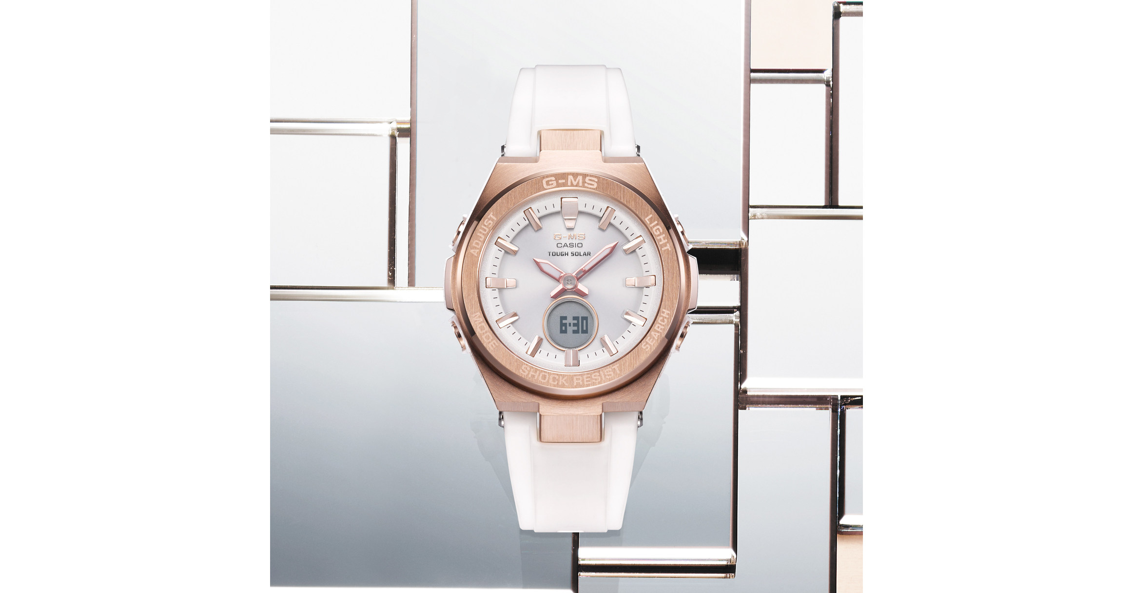Casio Announces Launch of New G-MS Women's Collection