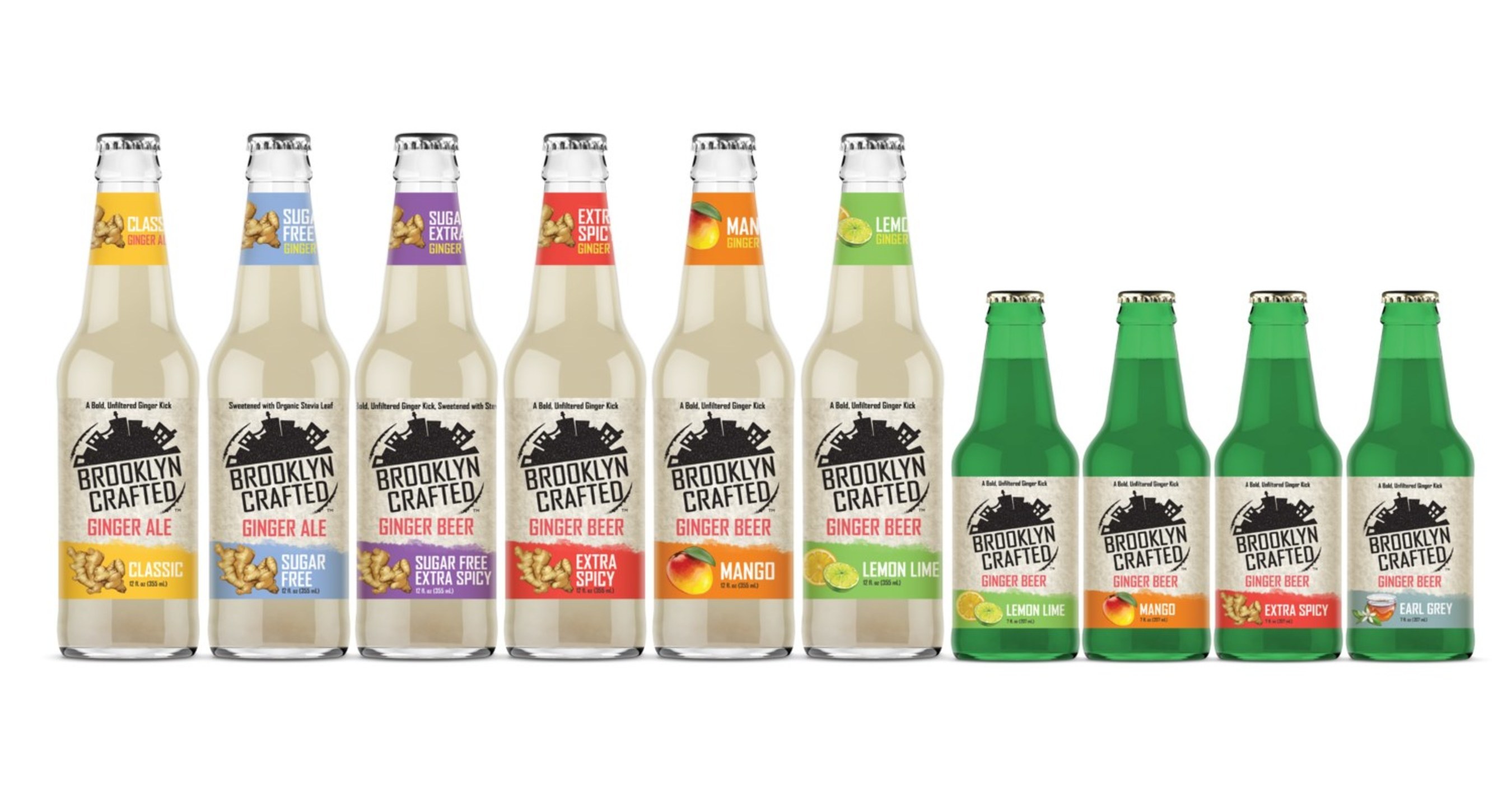Brooklyn Crafted Unveils Company Rebrand At Summer Fancy Food Show
