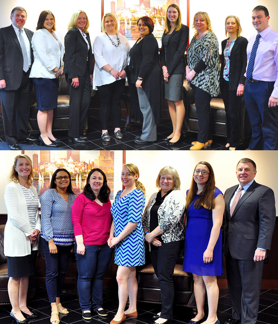 Nineteen Employees Honored By Boston Mutual Life Insurance Company For ...