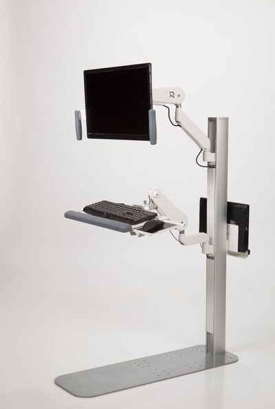 Rest-A-Desk Launches New Fully-Reclinable Computer Workstation