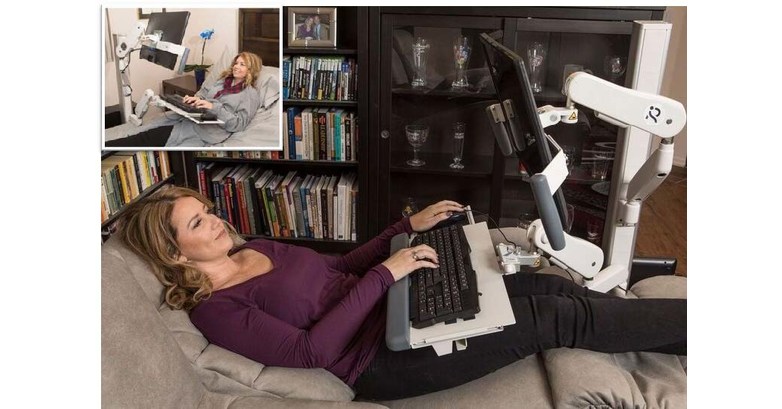 Rest-A-Desk Launches New Fully-Reclinable Computer Workstation