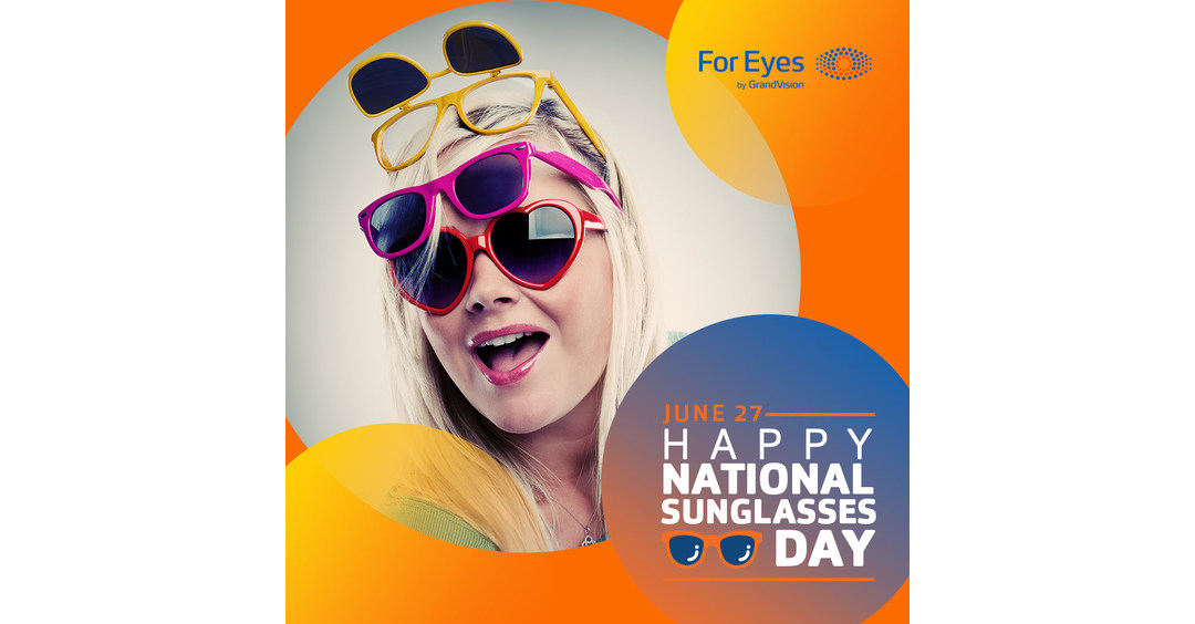 Celebrate National Sunglasses Day on June 27 with the Perfect Pair of ...