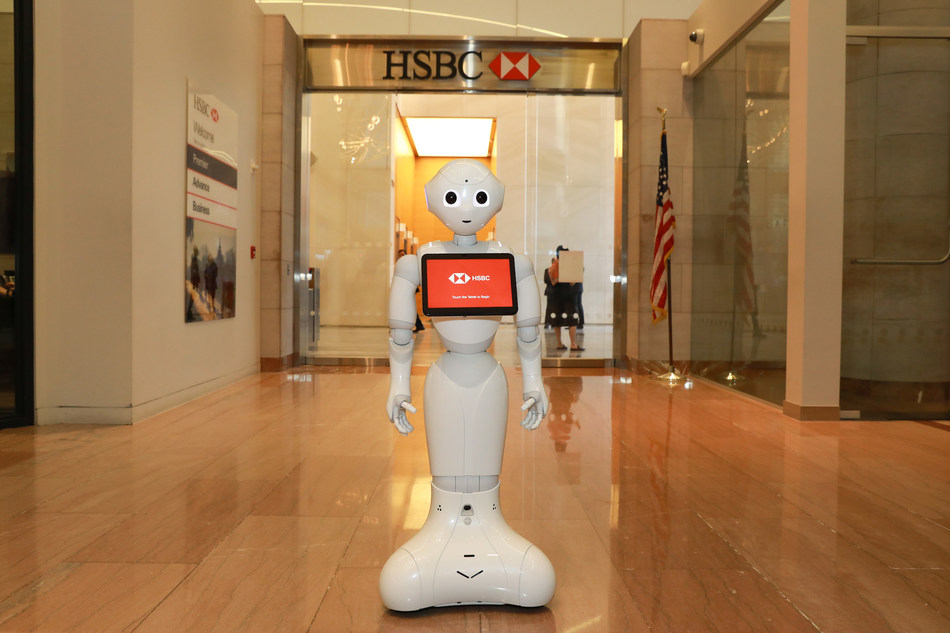 HSBC Bank and SoftBank Robotics America Partner to Bring Humanoid ...