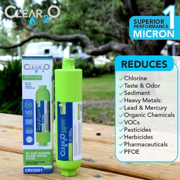 New Clear2O® RV & MARINE Water Filter Invites You to GO GREEN & DRINK ...