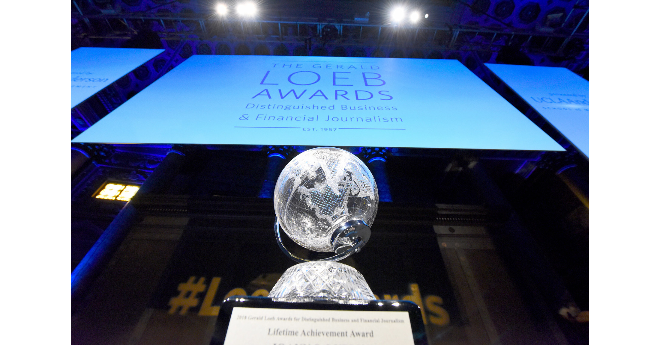 UCLA Anderson School of Management Announces 2018 Gerald Loeb Award Winners