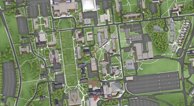 University of Maine Launches Concept3D Interactive Map and Virtual Tour ...