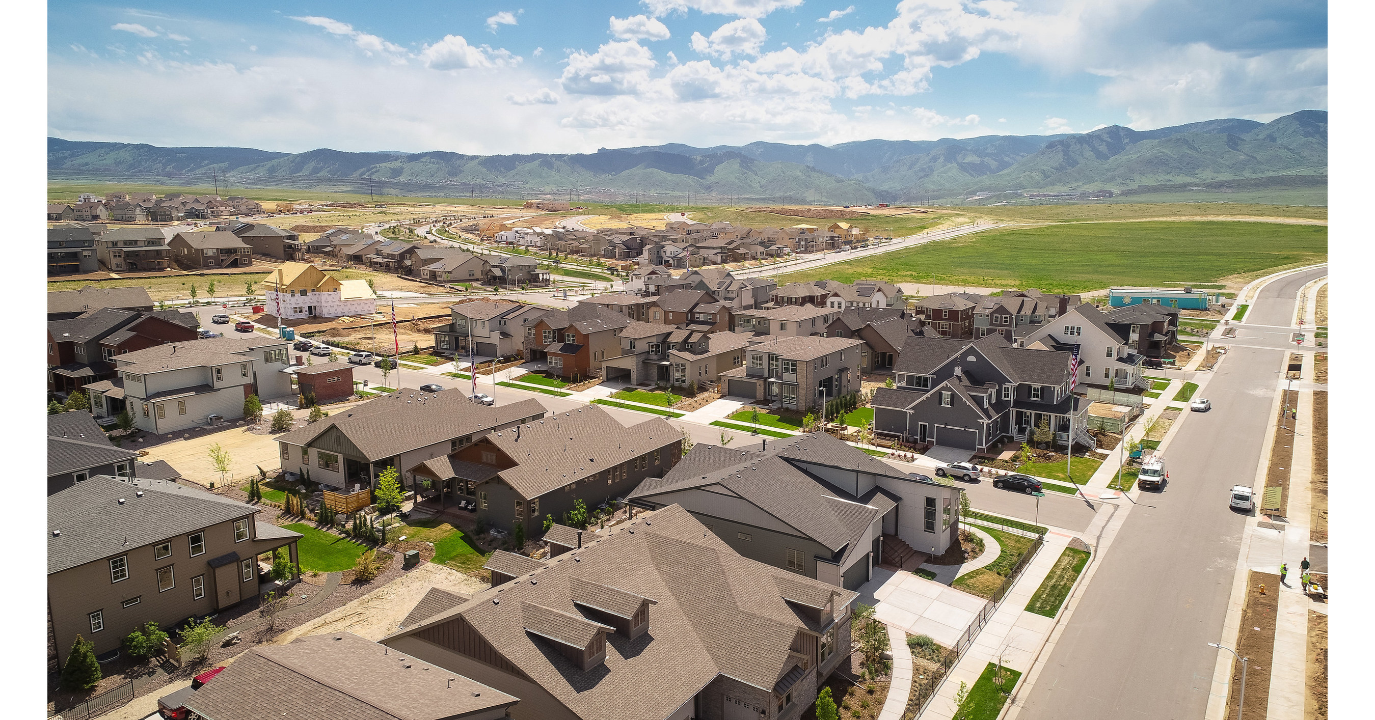 Sterling Ranch Welcomes 100th Family to Master-Planned Community