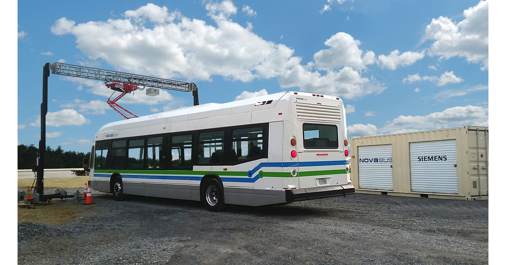 First electric bus to pass the new FTA Pass/Fail standard in Altoona ...