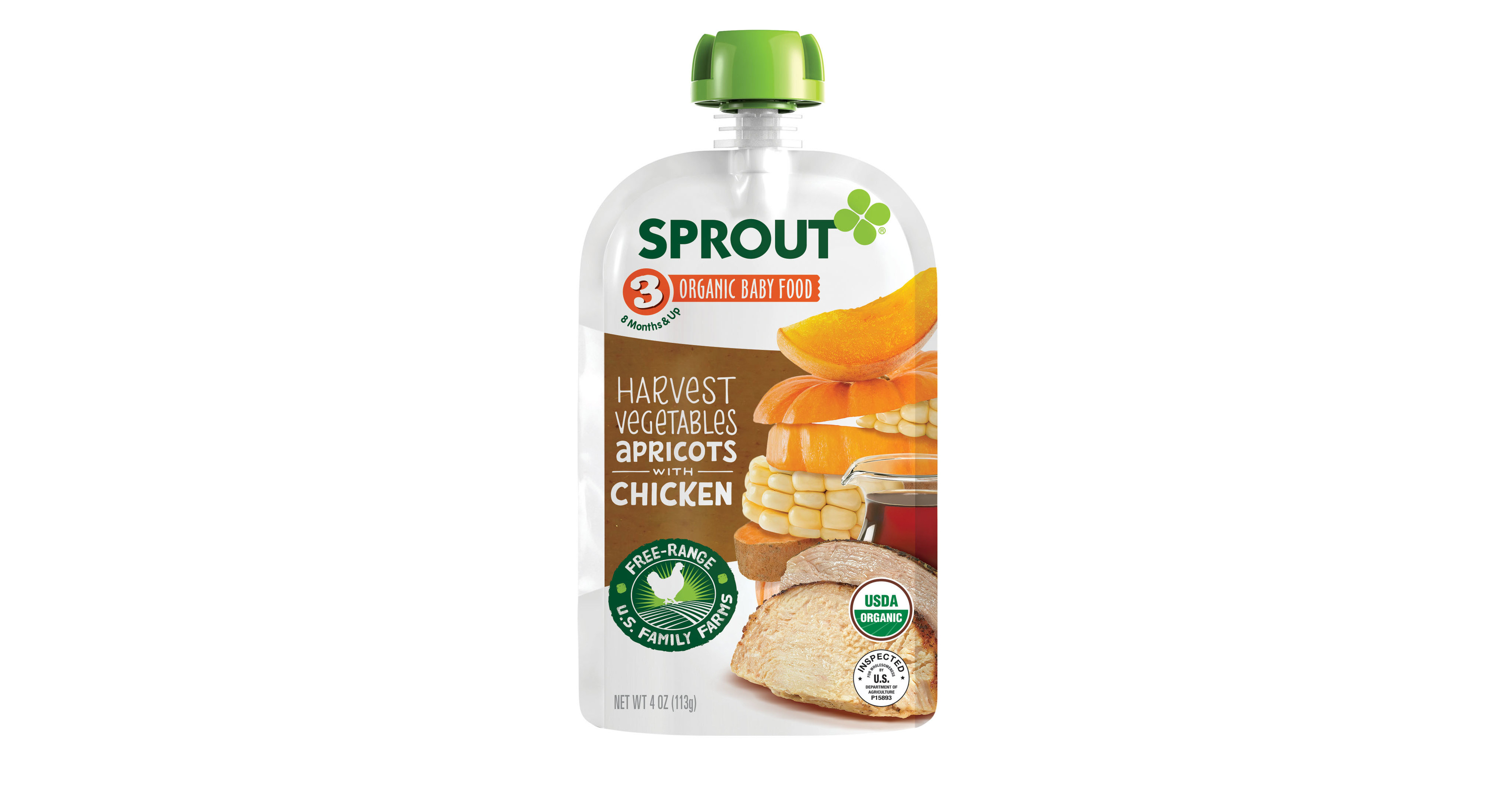 WINNER, WINNER, CHICKEN DINNER Sprout Foods Takes Home Delicious Living ...