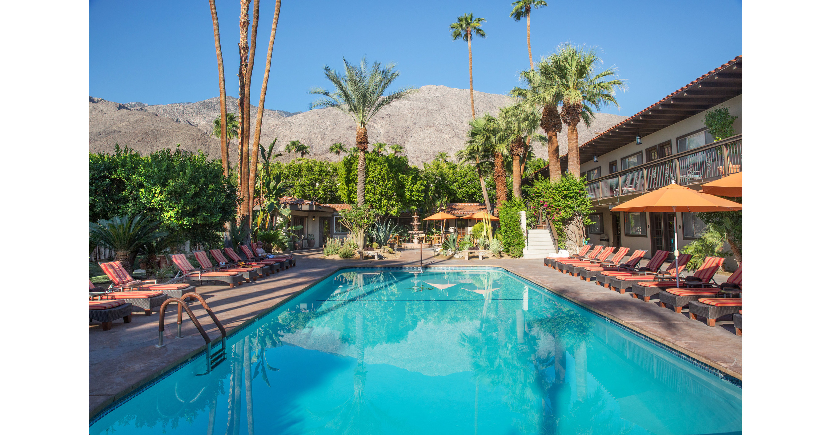 Palm Springs Makes Summer Hot Fun