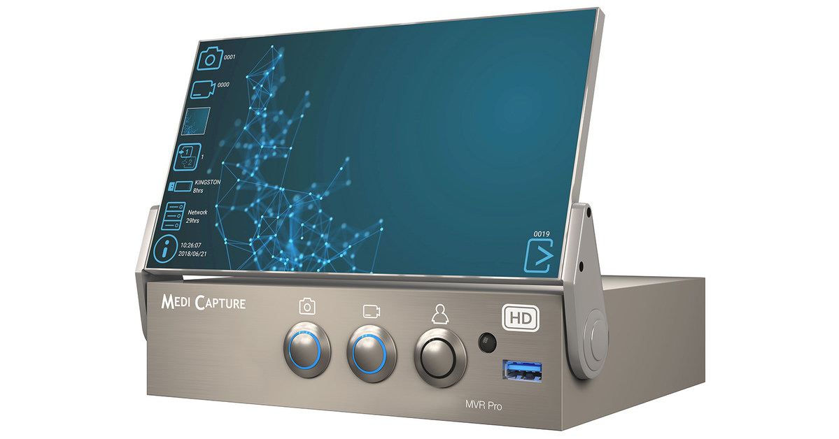 MediCapture® Launches Powerful MVR Pro HD, The First In A New Series Of ...