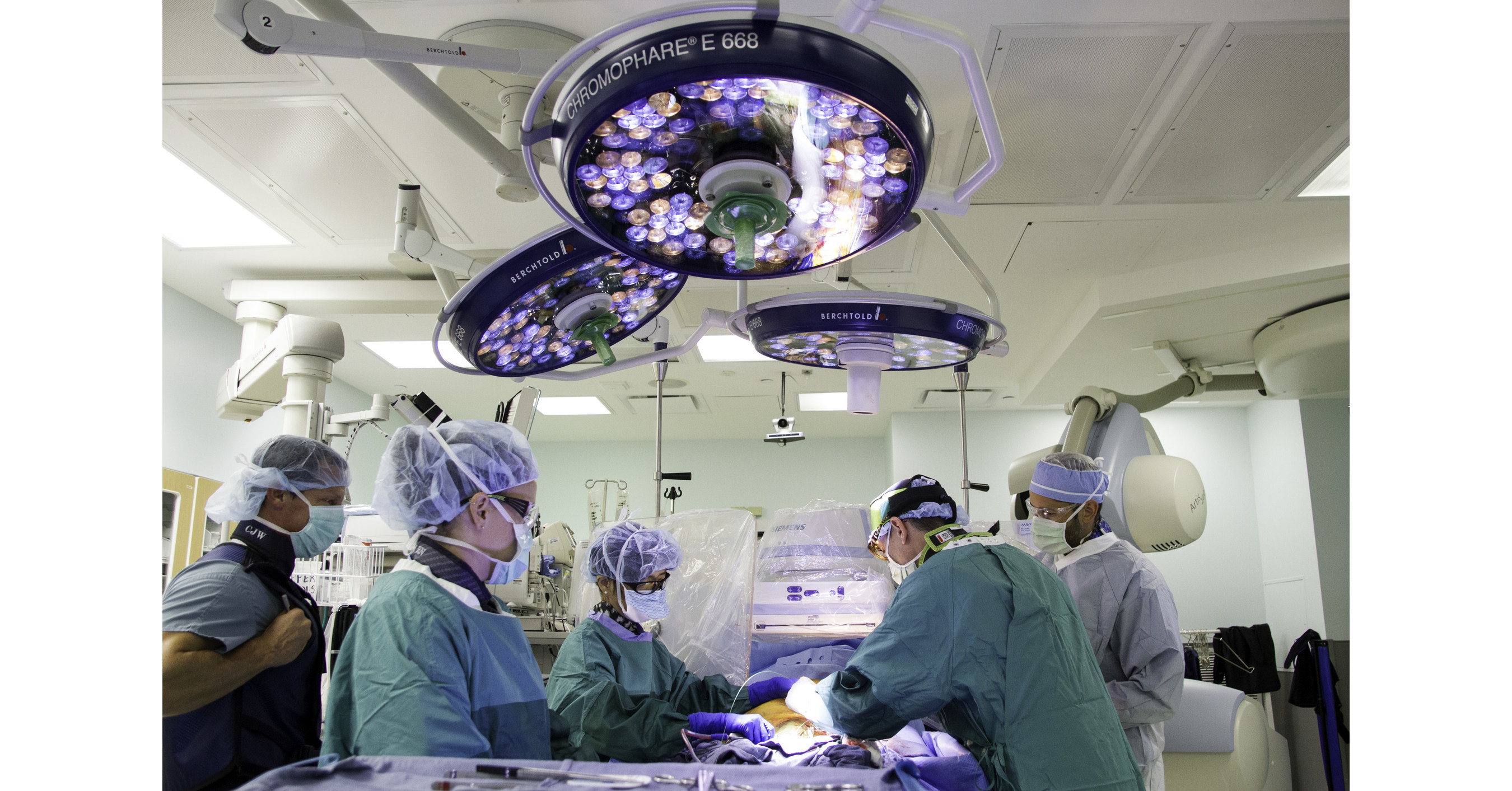 Morton Plant Hospital Performs 1000th TAVR Surgery