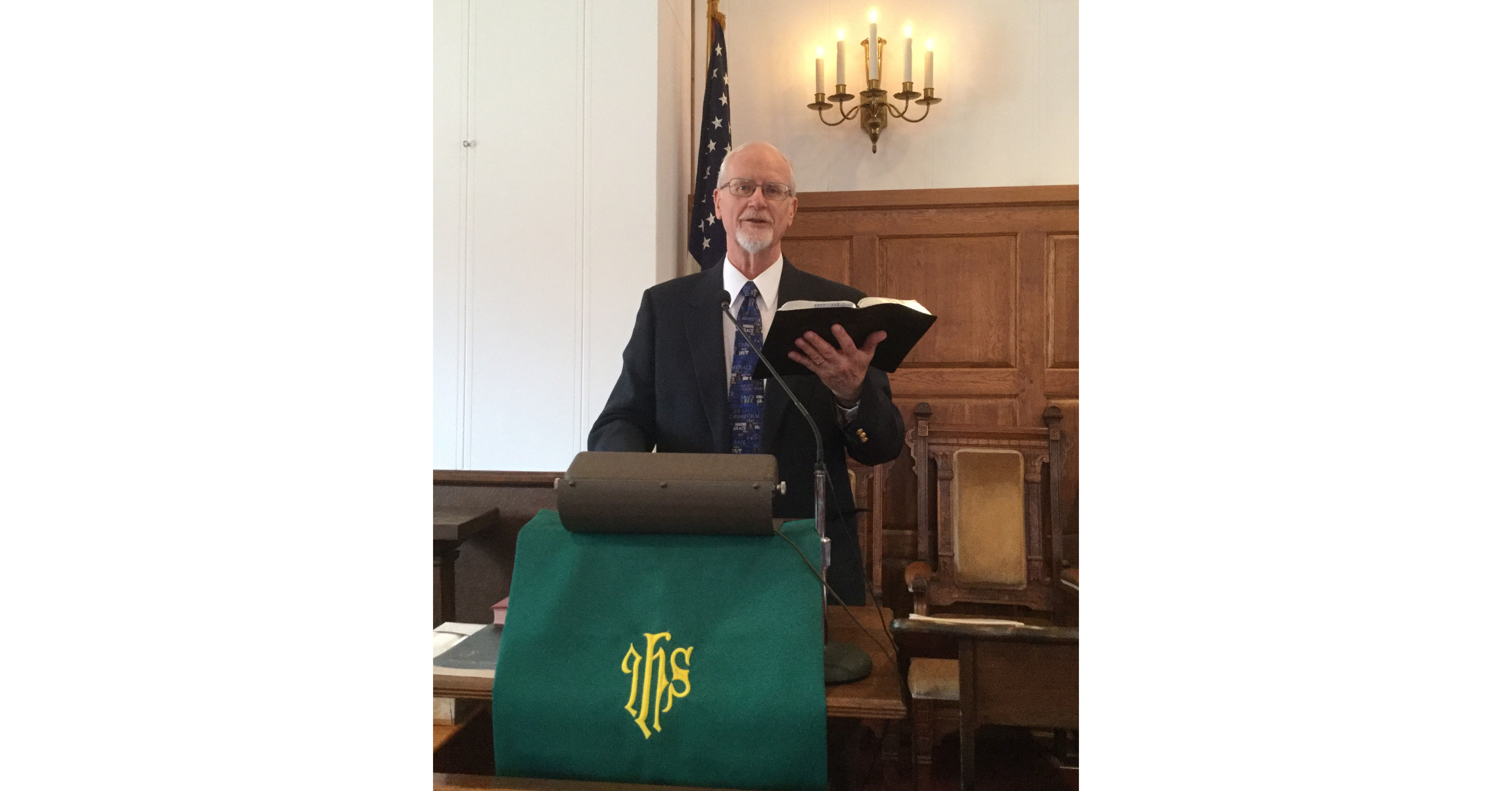 Reverend Makes Miraculous Recovery