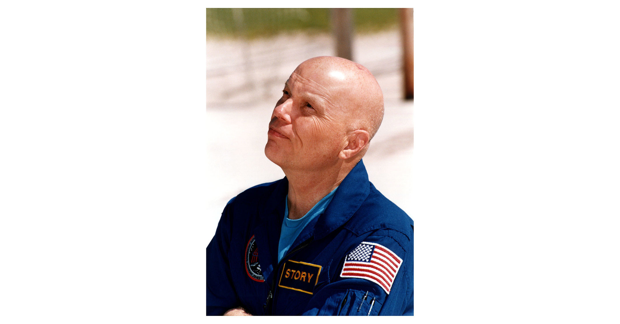 Engineer, designer, educator, former astronaut Dr. Story Musgrave to ...
