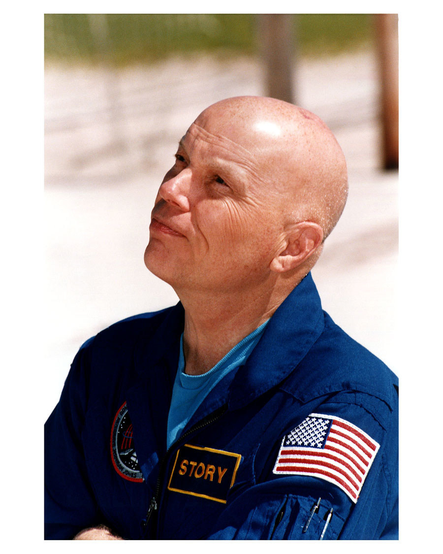 Engineer, designer, educator, former astronaut Dr. Story Musgrave to ...