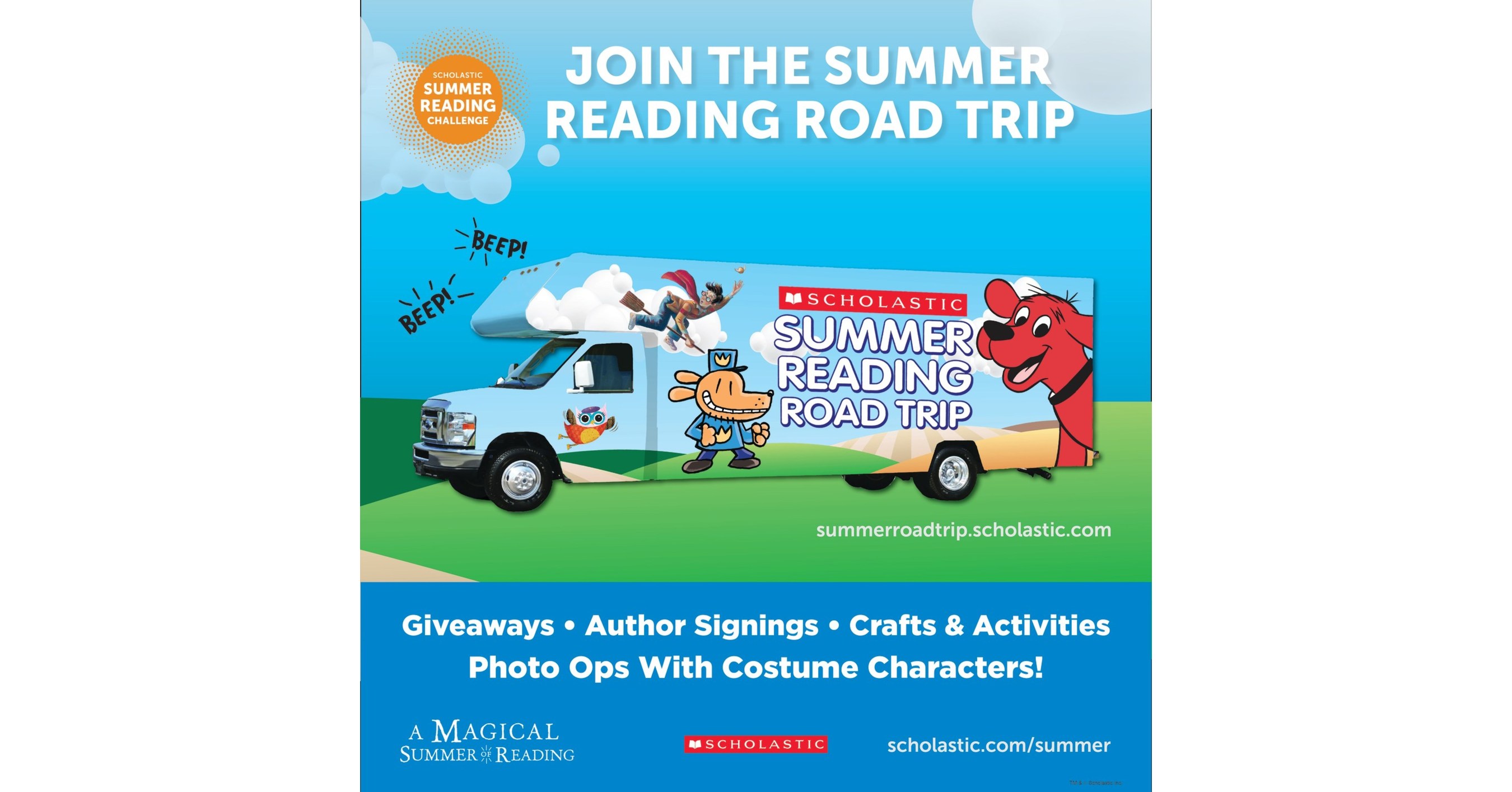 Free Pop-Up Family Reading Festivals Are Coming To 27 U. S. Cities As ...