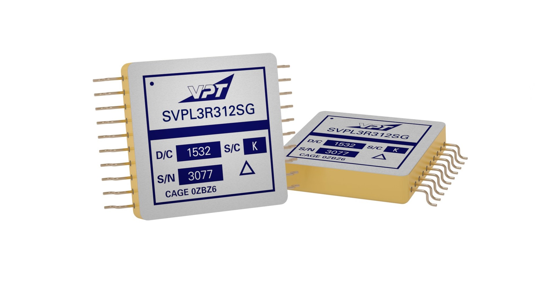 VPT Introduces Radiation Hardened Point of Load Converters