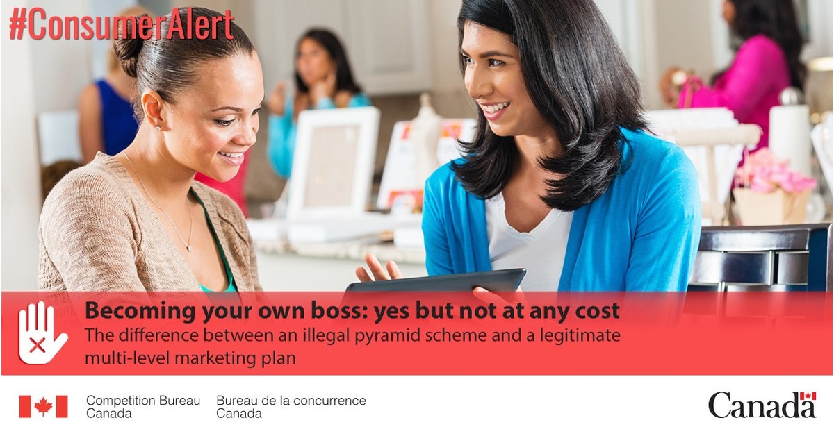 Consumer Alert - Becoming your own boss: yes, but not at any cost - The ...