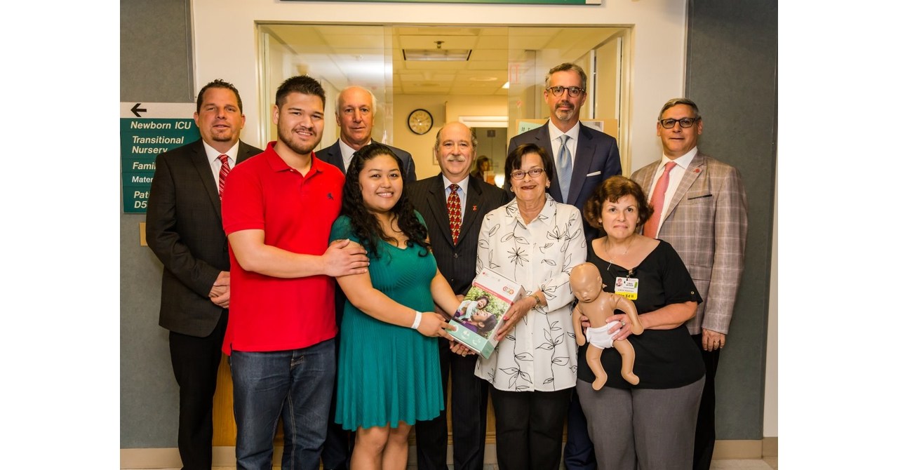 American Heart Association and Amerigroup Foundation donate 500 infant ...