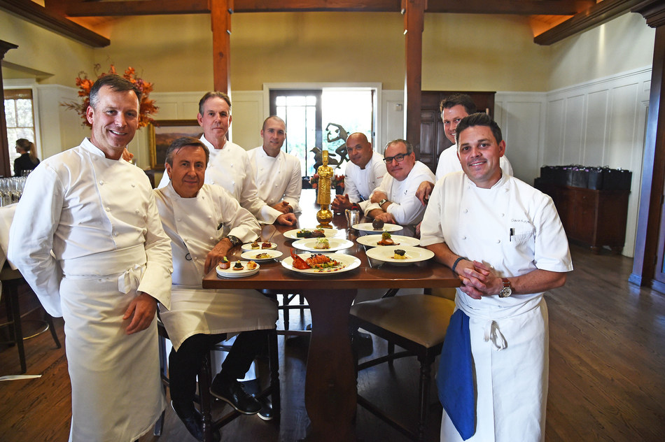 MASTER CHEFS THOMAS KELLER, JÉRÔME BOCUSE & WILLIAM BRADLEY HEADLINE ...