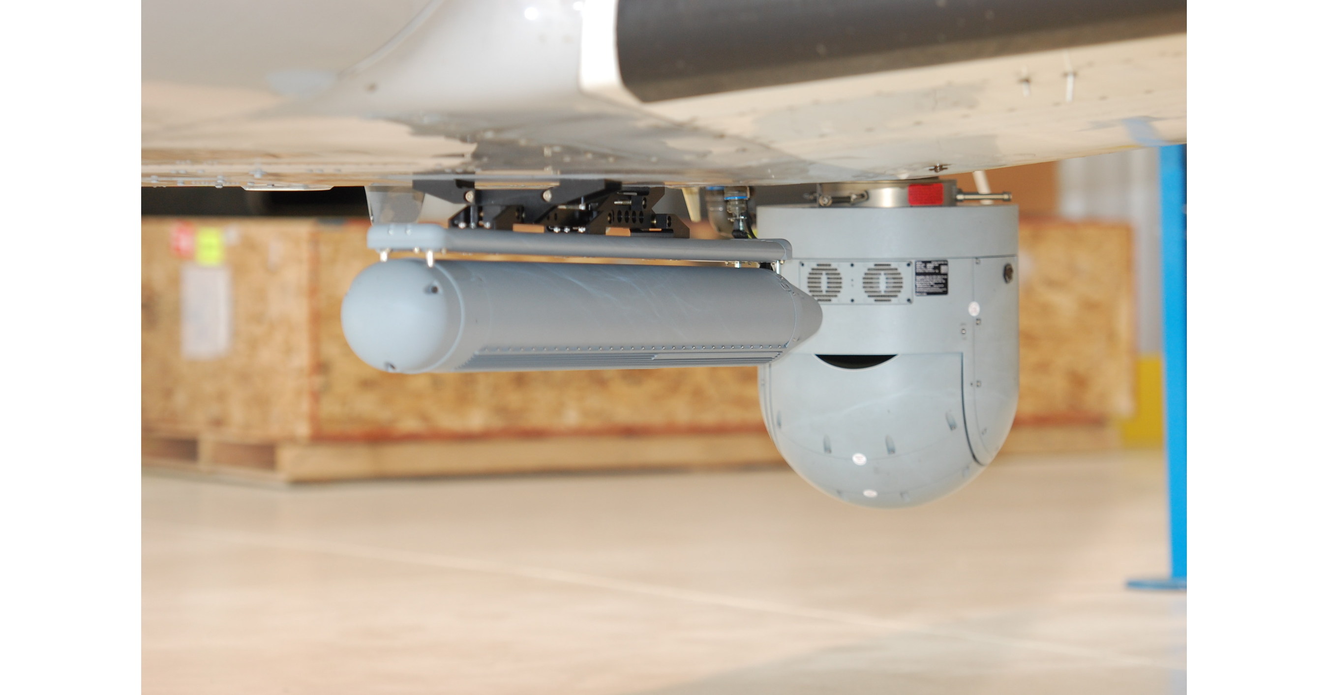 IMSAR's NSP-5 ER Radar First Delivery