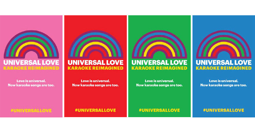 MGM Resorts "UNIVERSAL LOVE" Songs Into Hands Of Karaoke Fans to ...