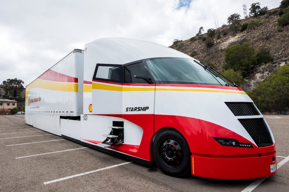 Stoneridge's MirrorEye™ Camera Monitor System Featured on the Starship ...