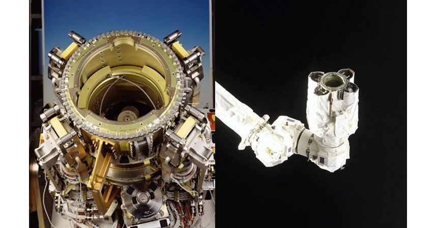 Maxar's MDA-built robotic hand enroute to International Space Station