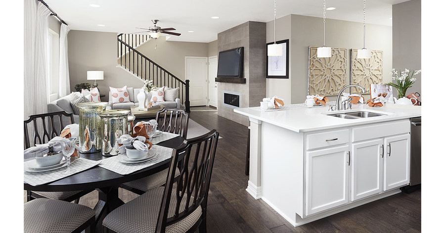 Model Home Grand Opening In Hagerstown