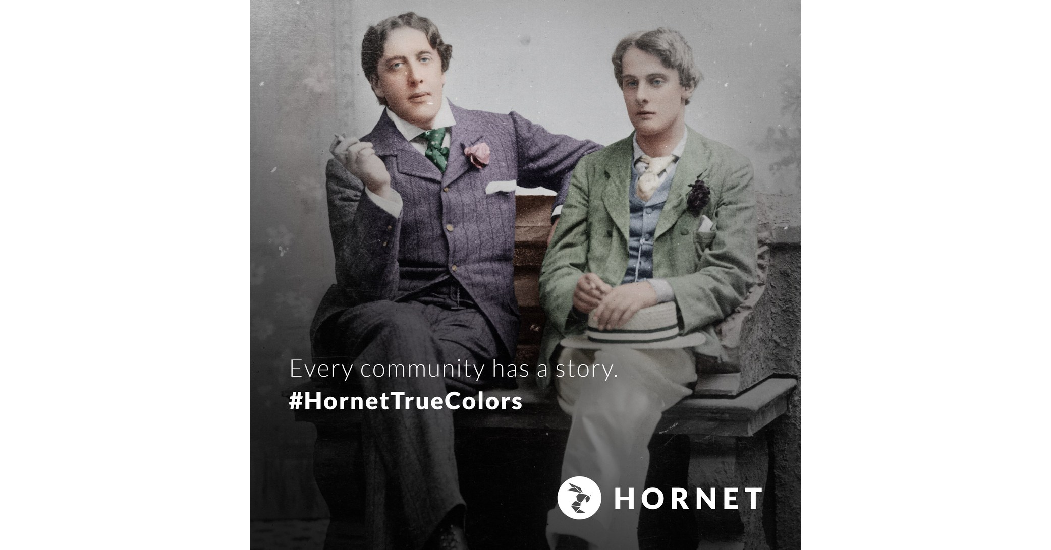 Hornet Launches "True Colors" Campaign Celebrating The Evolution of the ...