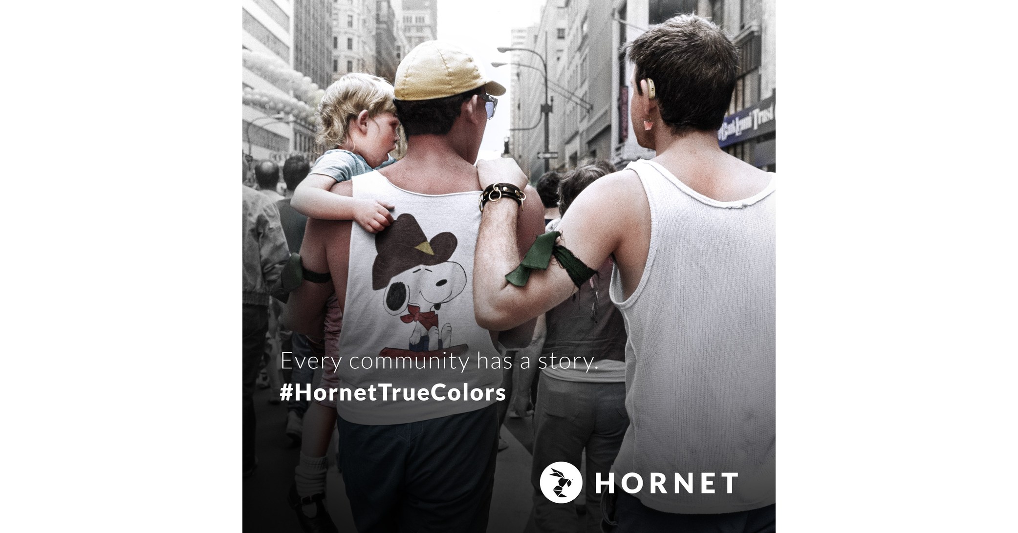 Hornet Launches "True Colors" Campaign Celebrating The Evolution of the ...