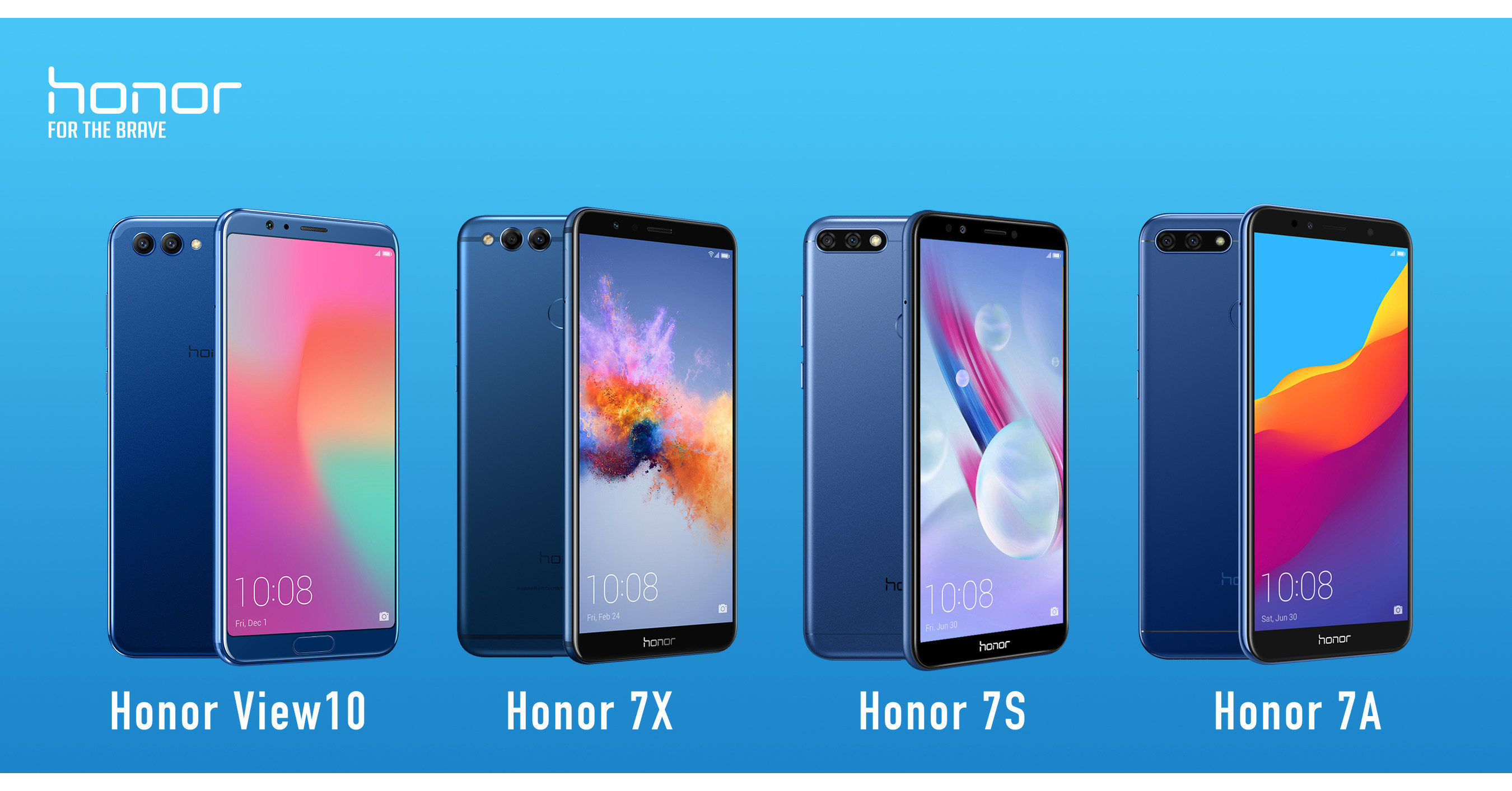 Lançamento de smartphones Honor ganhadores de prêmios nos mercados ...