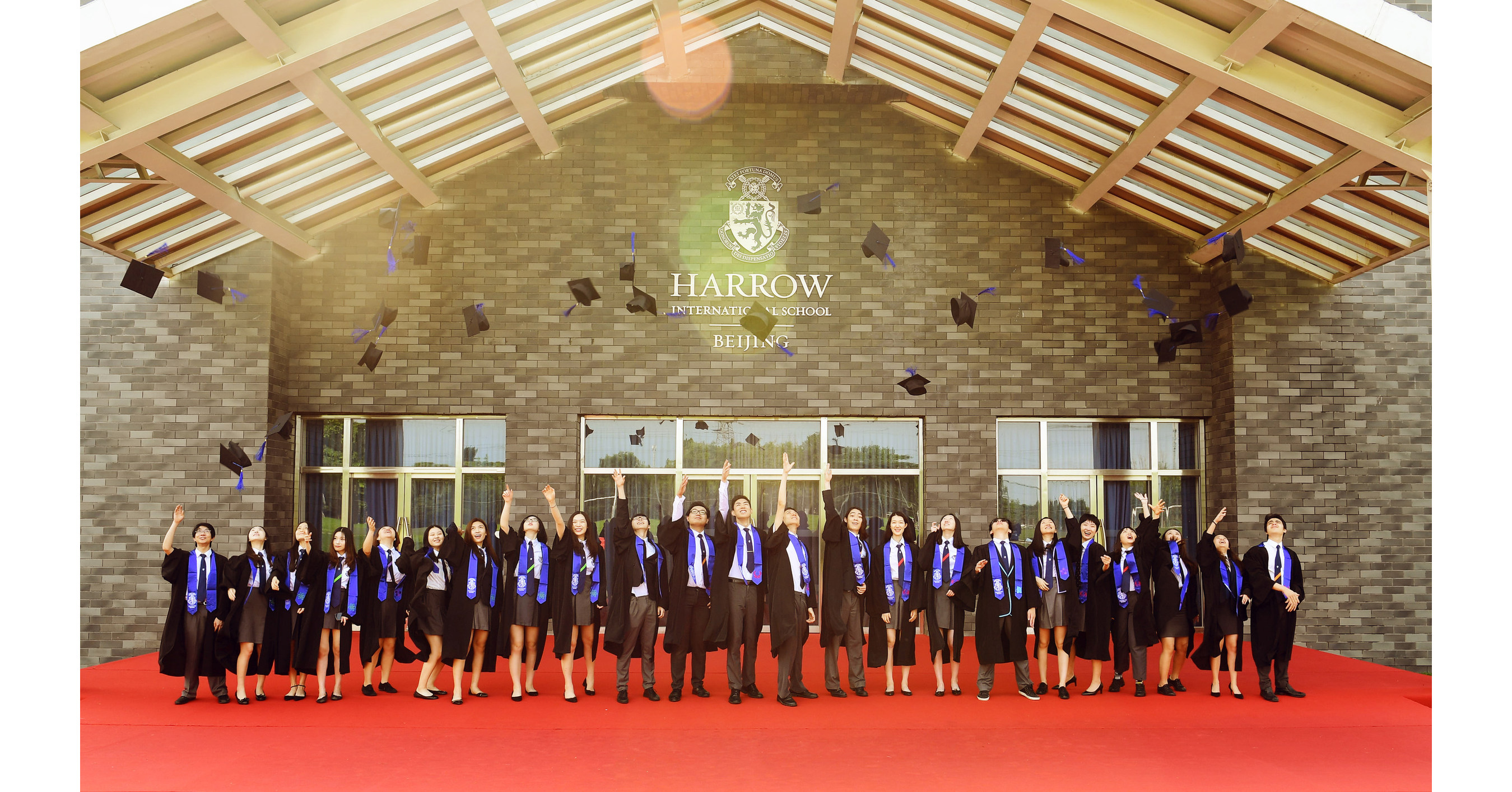 Harrow Beijing Y13 Graduates Secure Seats at World's Top Universities