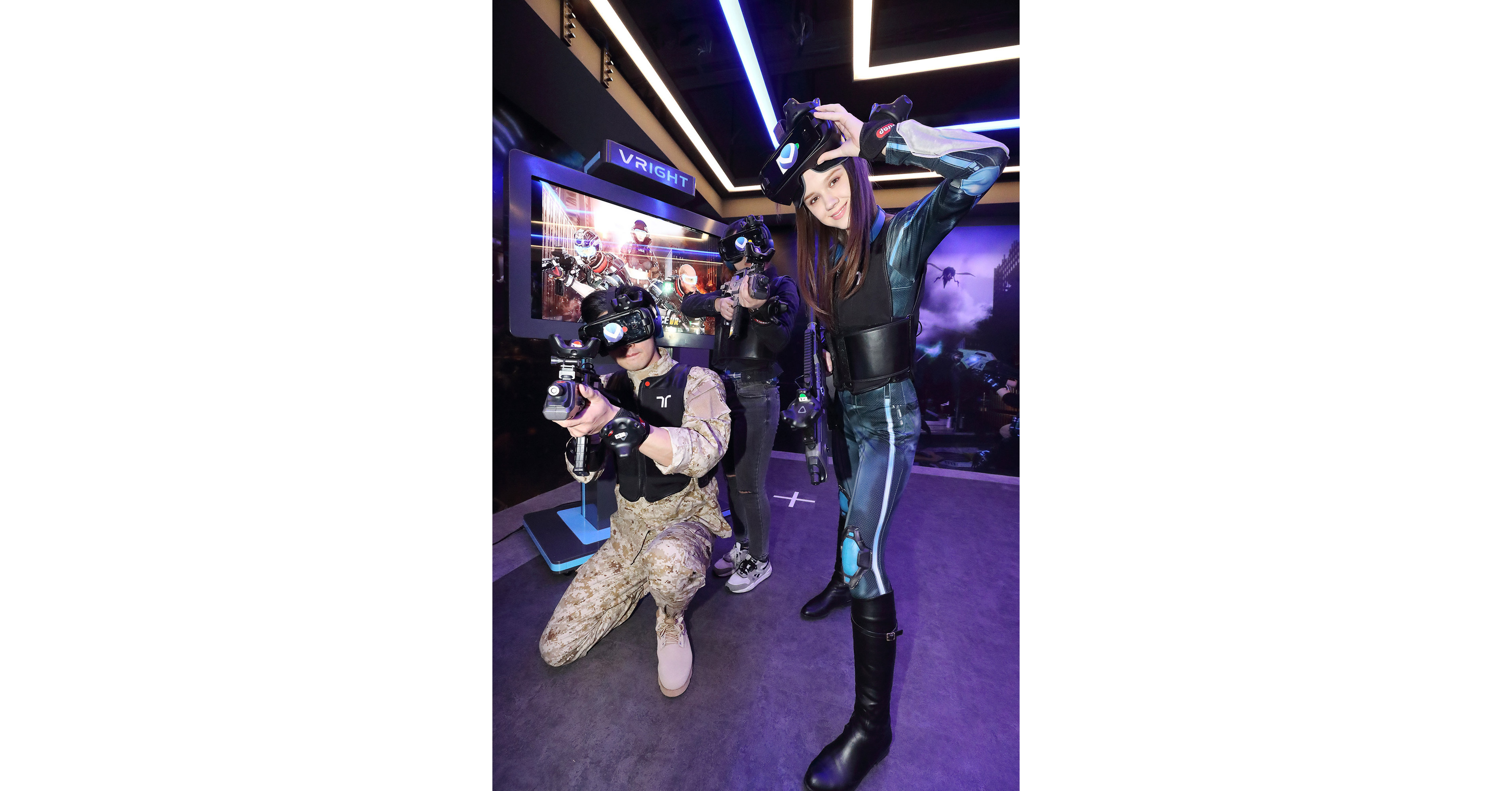 KT Corp. and GS Retail Expands Joint VR Business 'VRIGHT'