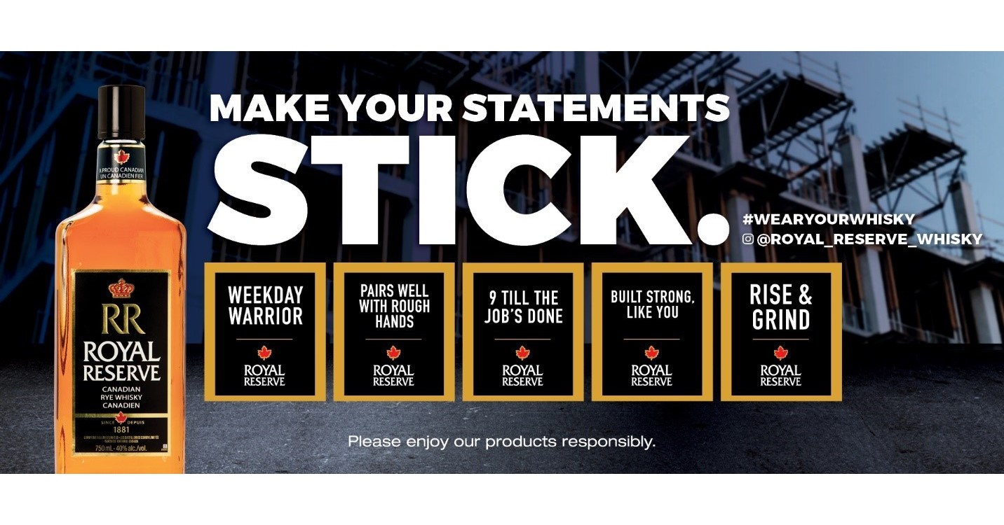 Royal Reserve Canadian whisky salutes time-honoured fan tradition in ...