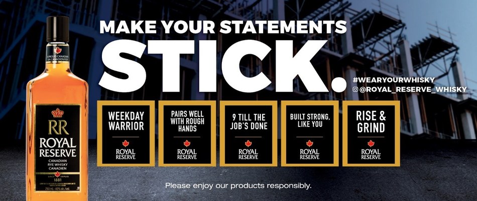 Royal Reserve Canadian whisky salutes time-honoured fan tradition in ...