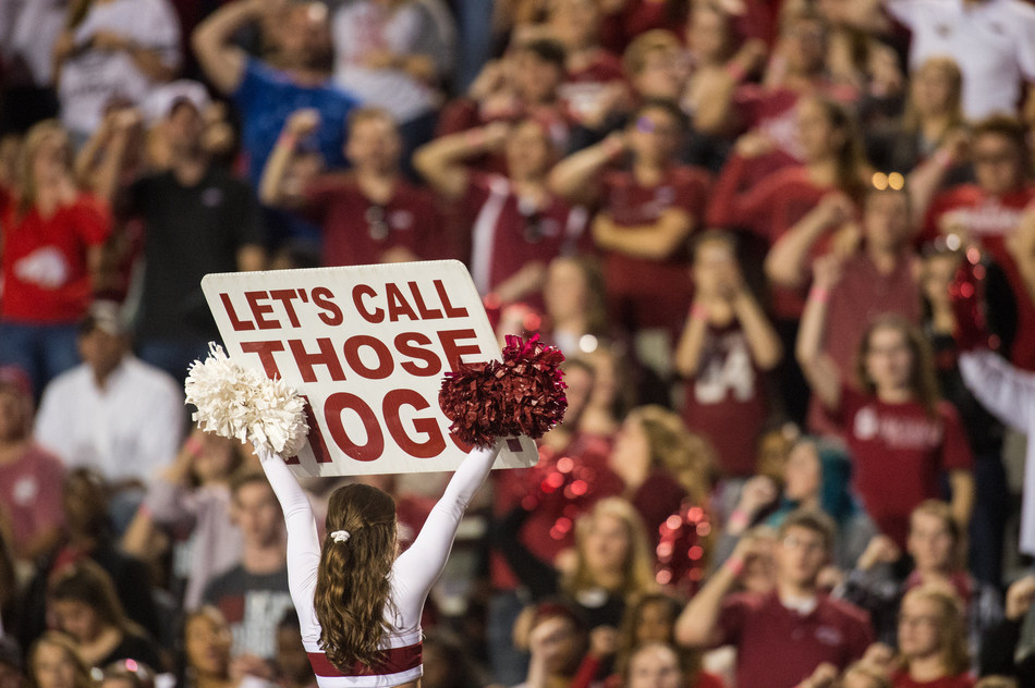 University of Arkansas Signs Dyehard Fan Supply to New, Multi-Year ...