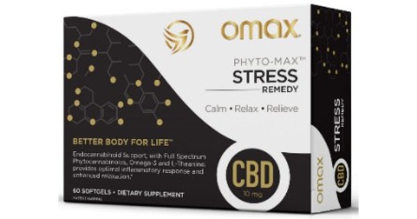 Omax Health Launches CBD Stress Remedy Supplement, a New Patent-Pending ...