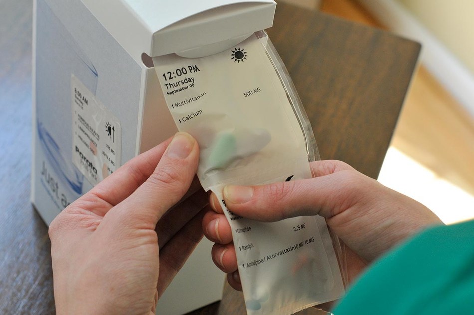 Parata Powers Pharmacies with Pouch Packaging Solutions