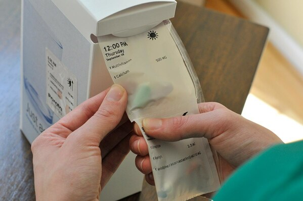 Parata Powers Pharmacies with Pouch Packaging Solutions