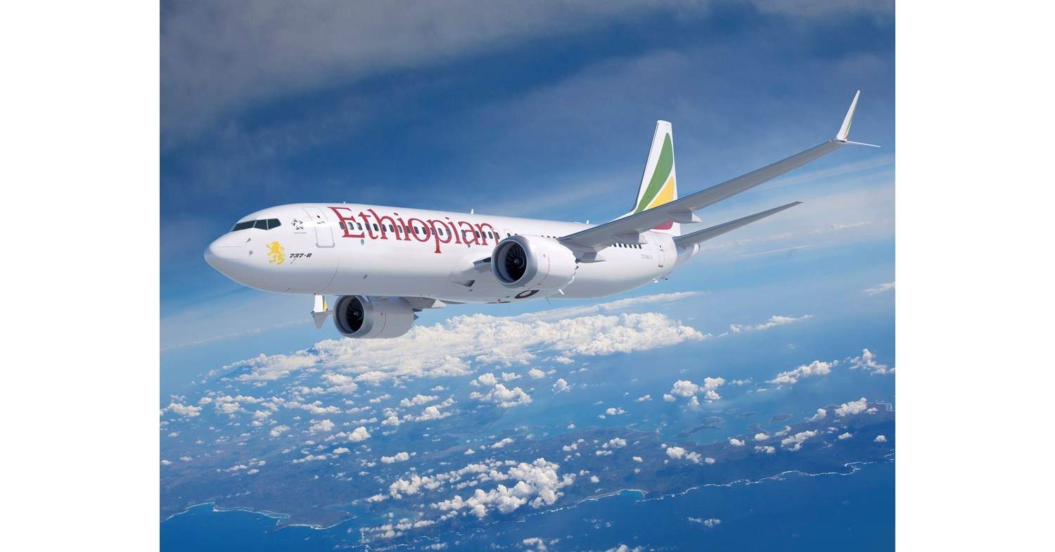 Boeing delivers first 737 MAX for Ethiopian Airlines