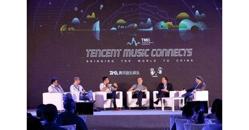 Global Music Industry Summit, Tencent Music Connects, Held In Beijing