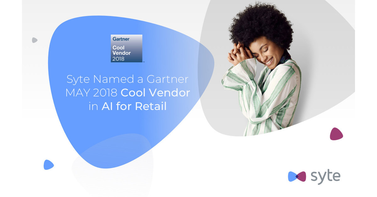 Syte Named a Cool Vendor in AI for Retail by Gartner
