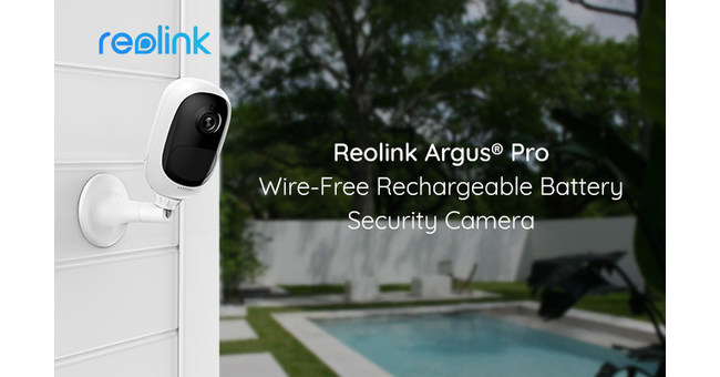 Reolink Unveils Brand-New Argus Pro Smart Camera at an Affordable Price ...