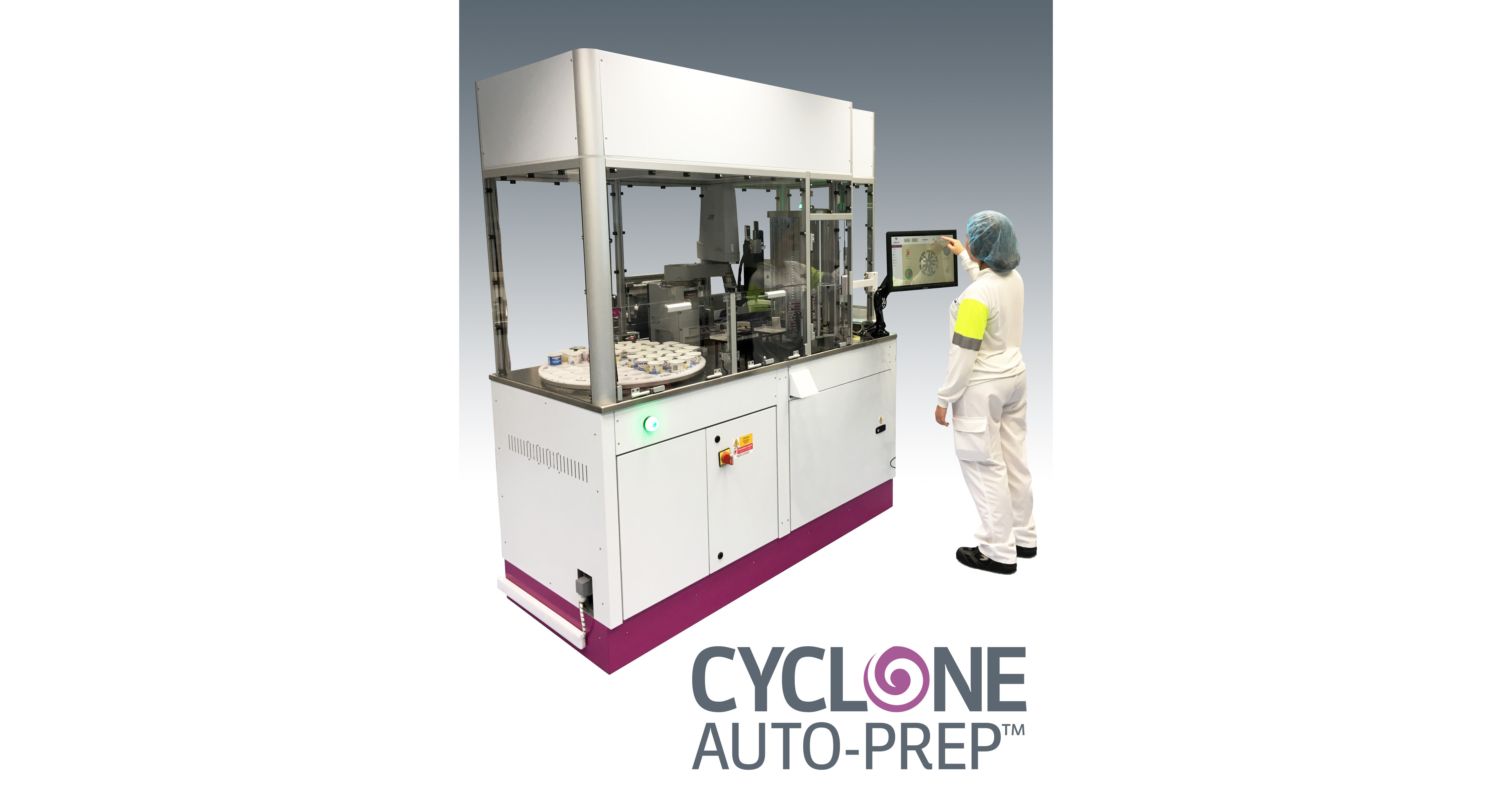 COPAN Announces the Worldwide Launch of CYCLONE AUTO-PREP™ with Smart ...