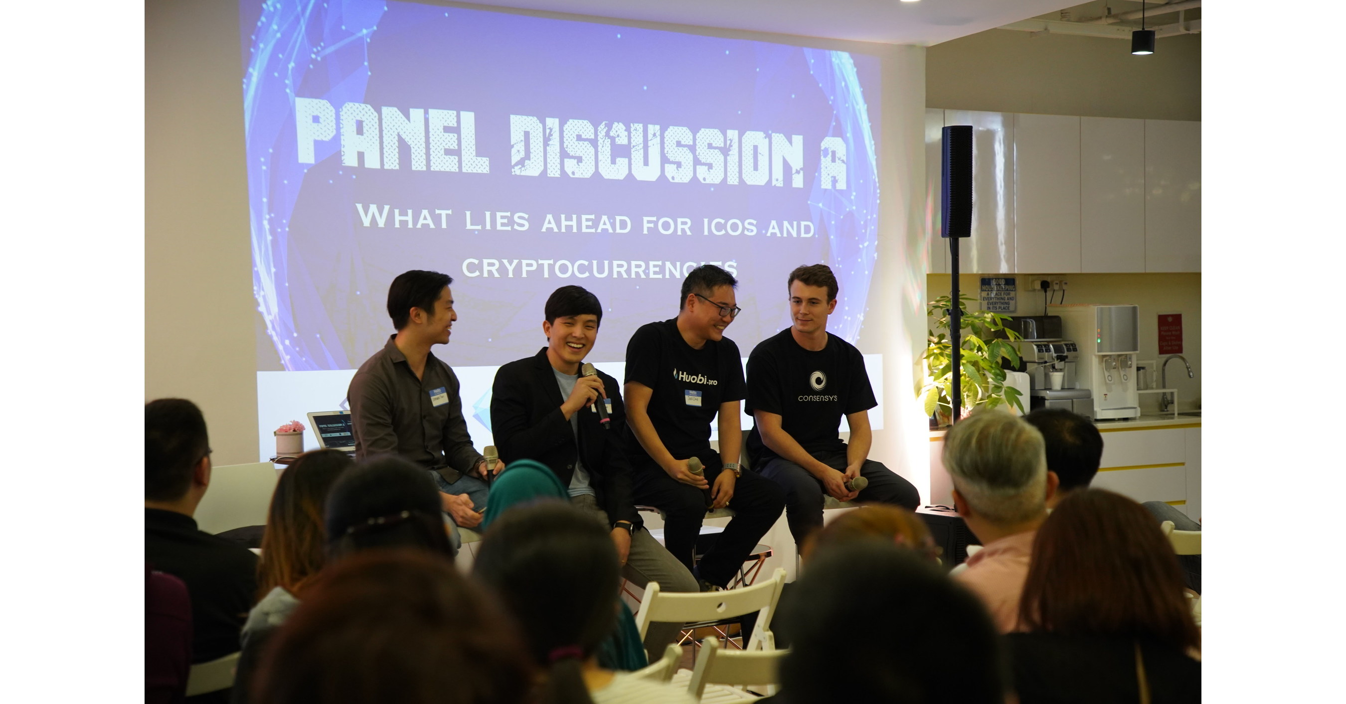 Crypto Night a Roaring Success, Crypto Heavyweights Consensys, Huobi ...