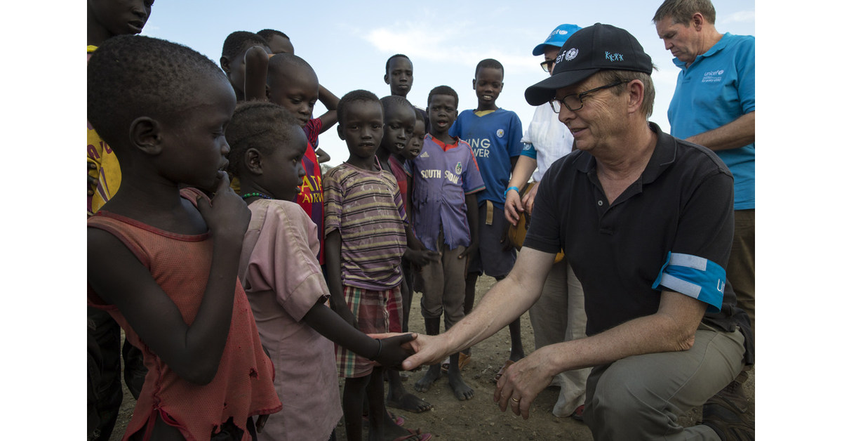 David Morley, UNICEF Canada President and CEO, appointed to the Order ...