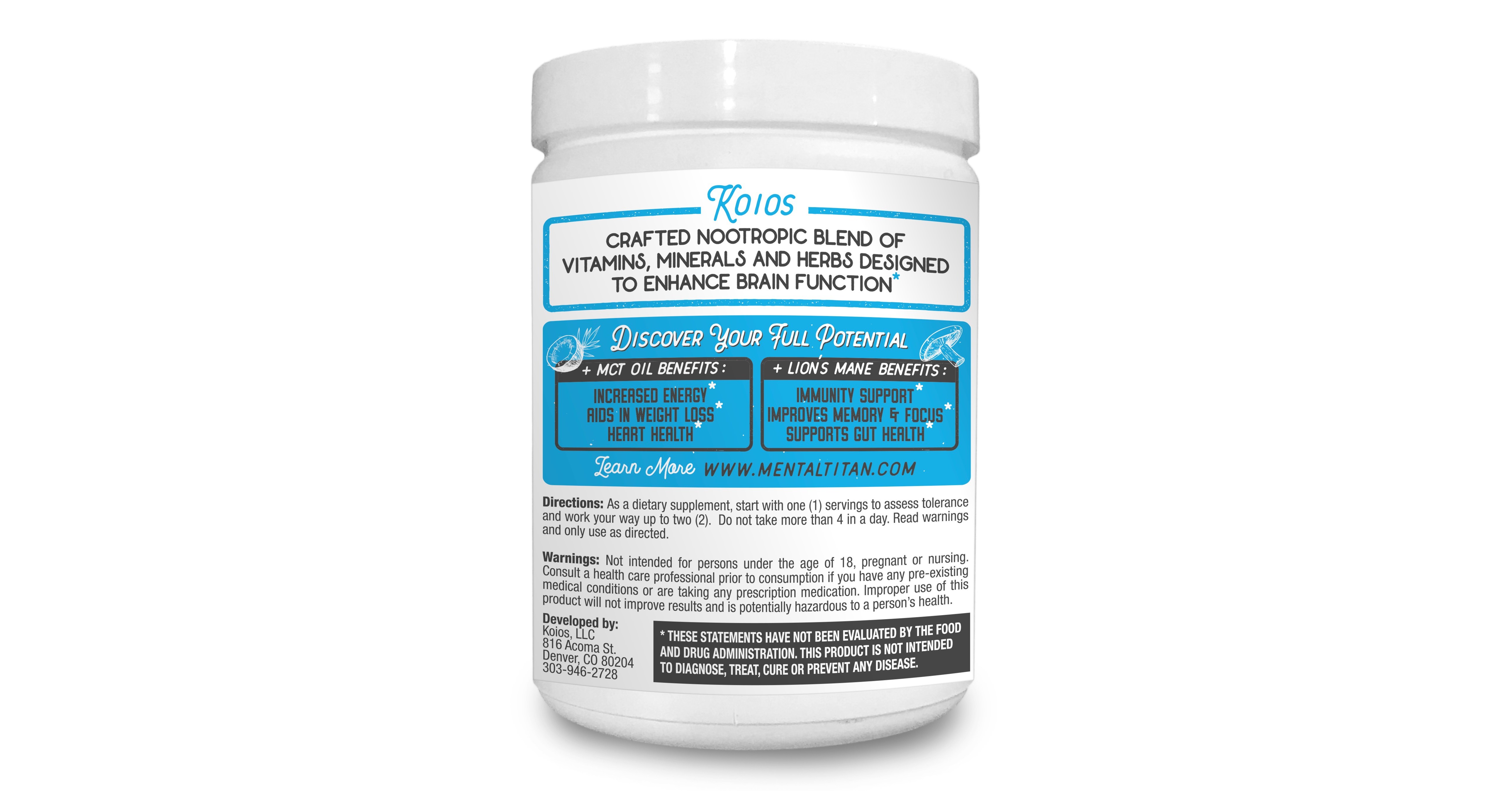 Koios Launches Direct Shipping to Canada