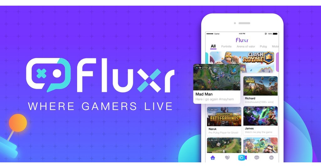 LiveMe Launches Fluxr, a New Live Streaming Platform for Mobile Gaming ...