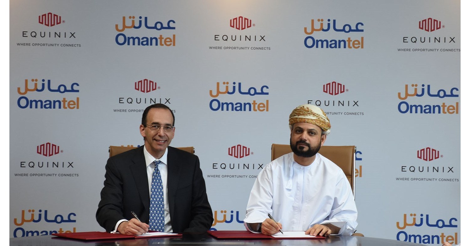 Equinix and Omantel Enter Agreement to Build New Equinix Data Center in ...